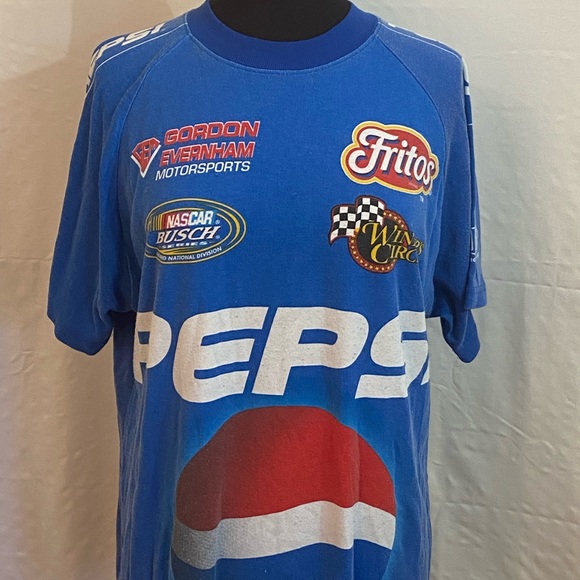 Chase Authentics | Tops | Vintage Pepsi Nascar Racing Shirt | Poshmark